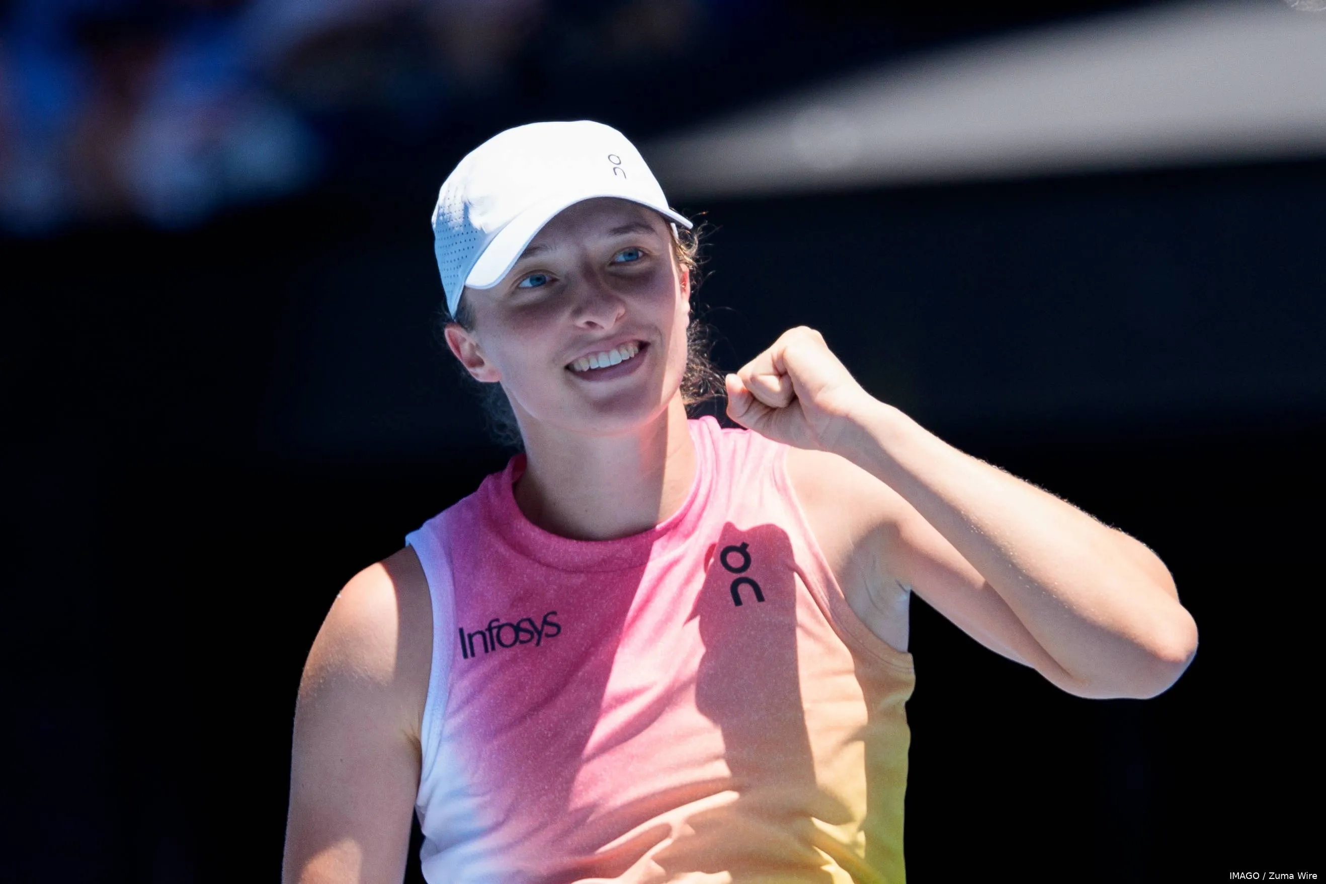 Swiatek Starts Her Attempt To Win Fourth Consecutive Doha Title With Win Over Sakkari